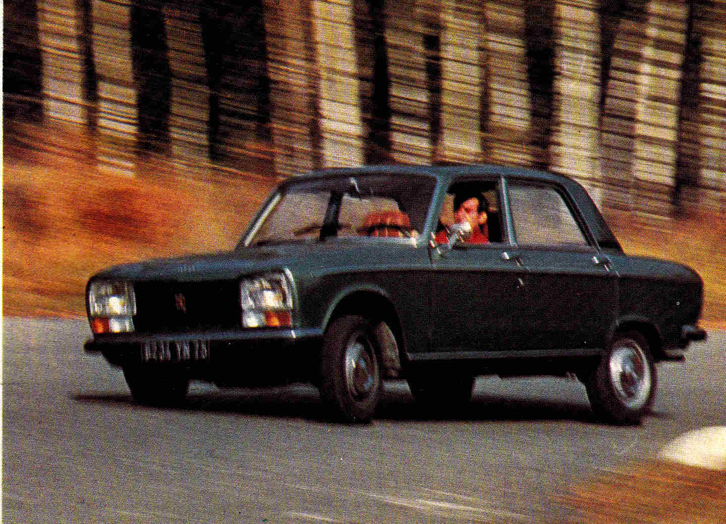 Un essai de la Peugeot 304 en 1974