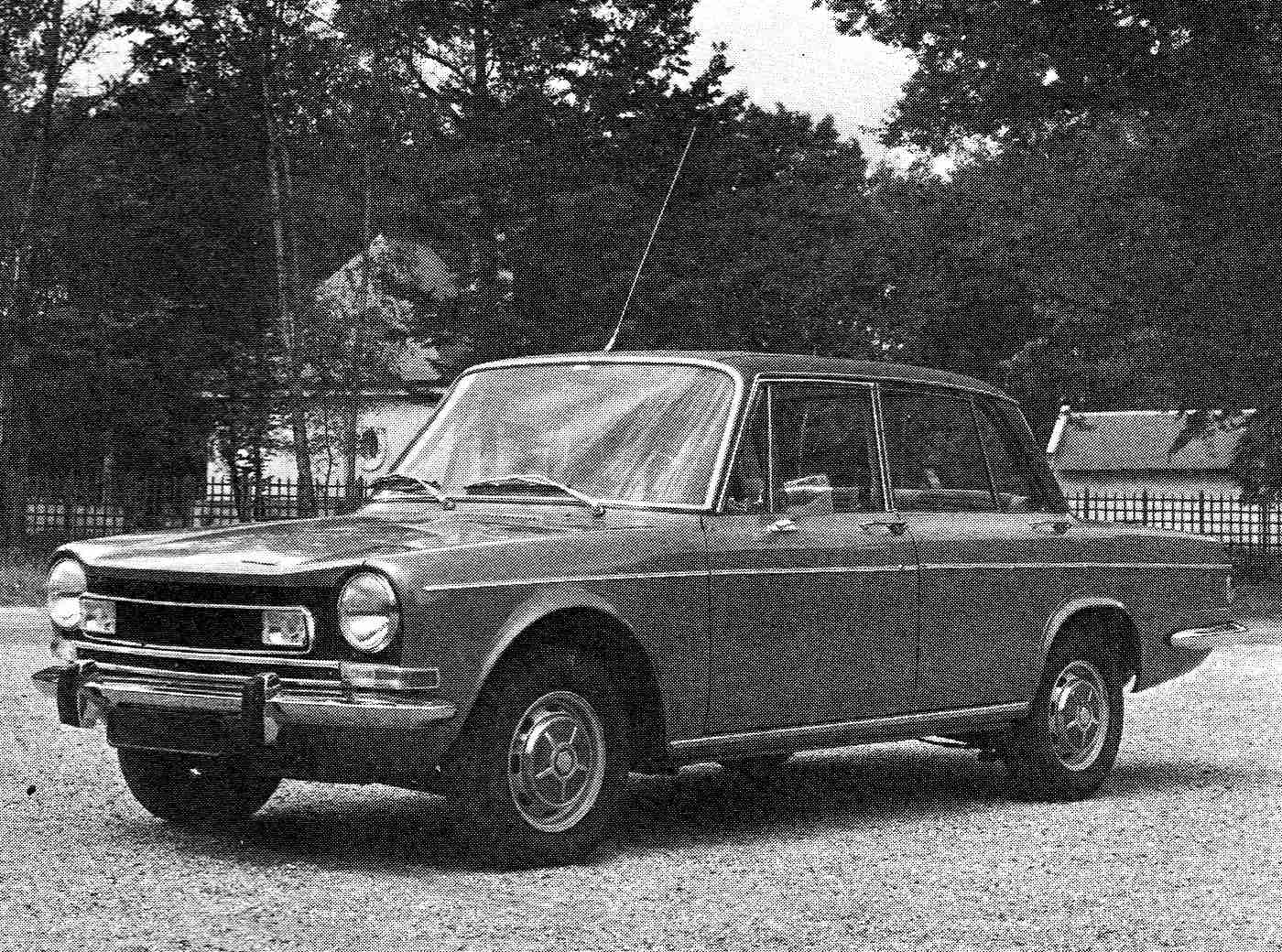 Un essai de la Simca 1301 S et 1501 S