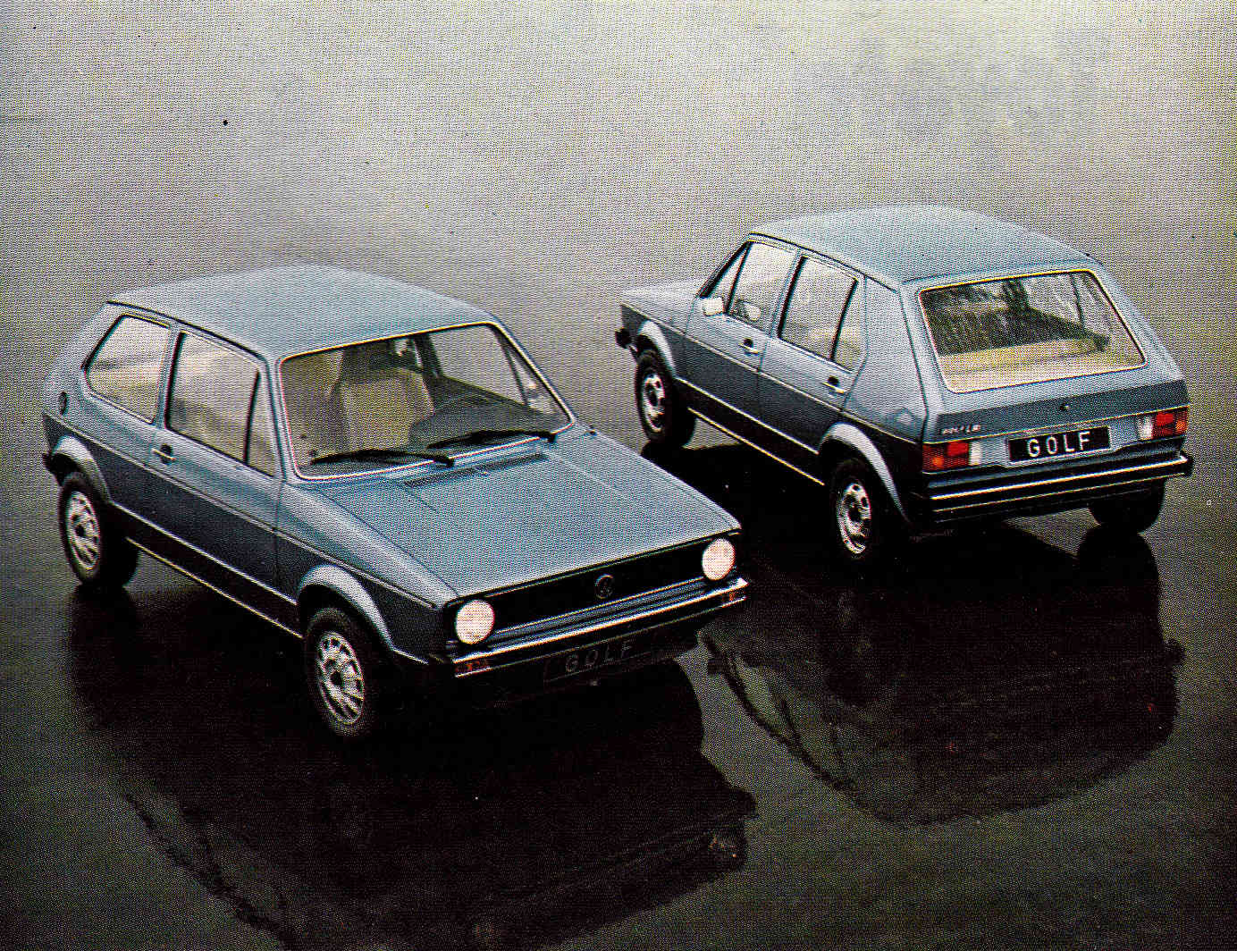 Un essai de la Volkswagen Golf 1500 LS