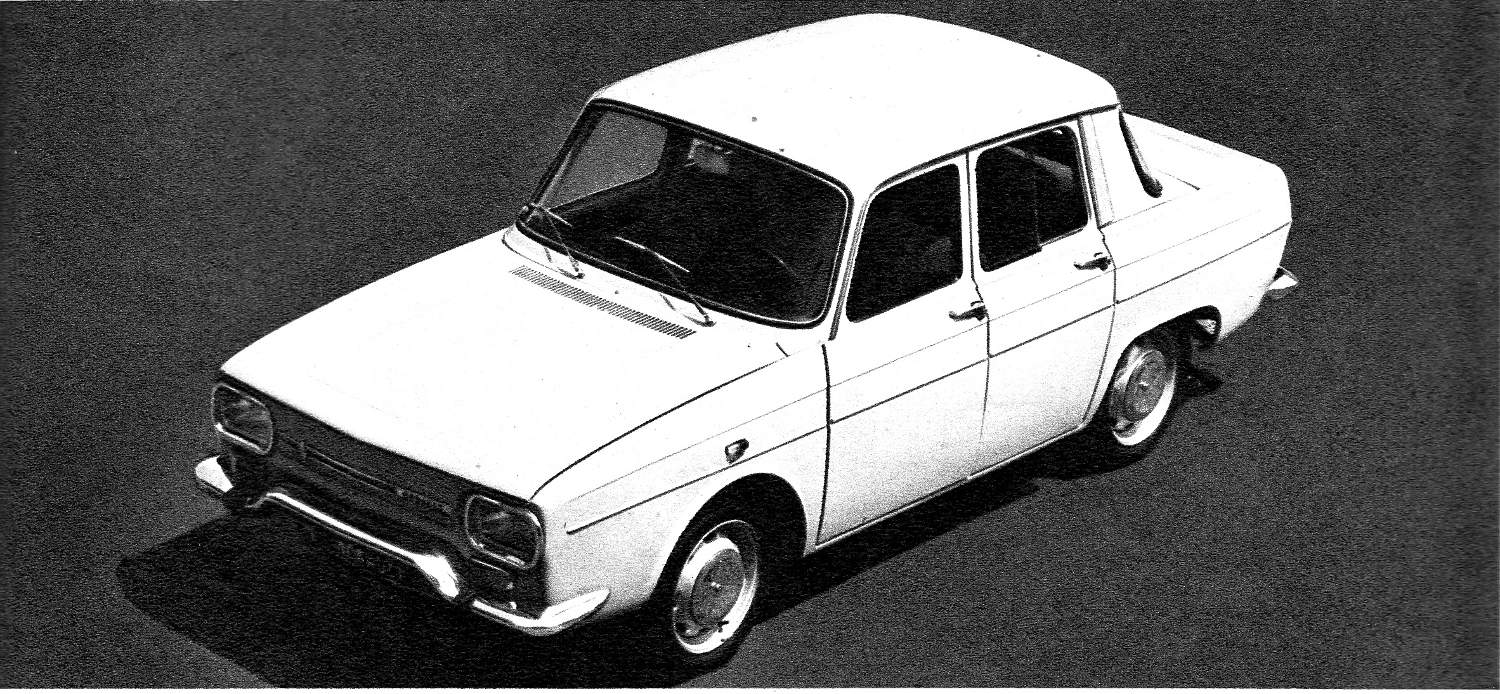 Un essai de la Renault 10 en 1969