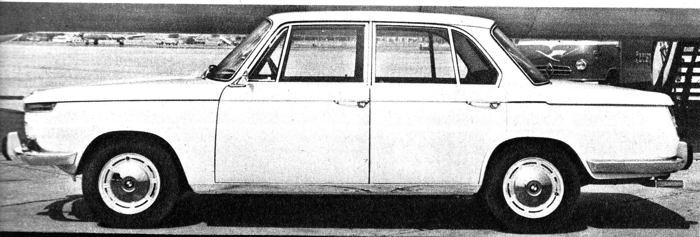 La Bmw 1800 essayée en 1965 par Europe Auto