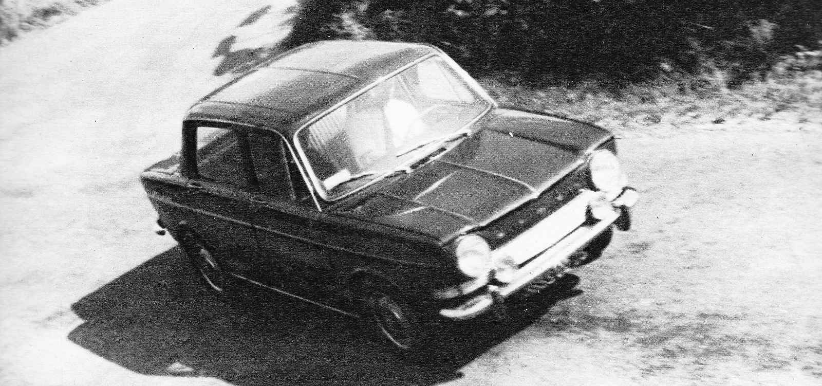 Un essai de la Simca 1000 S en 1969 par Europe Auto