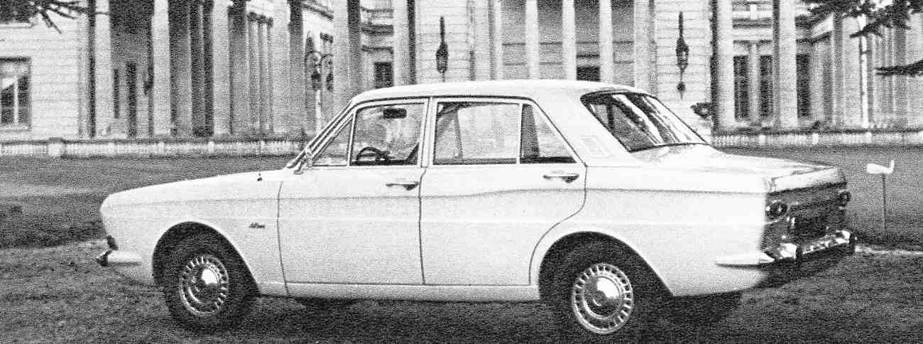 Ford 12M Taunus, un essai de 1969 dans Europe Auto