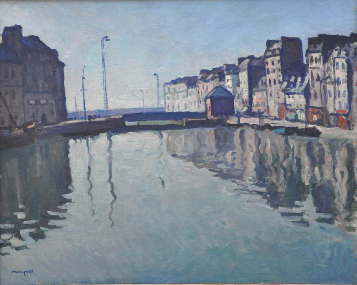 L'exposition Albert Marquet au musée d'art moderne