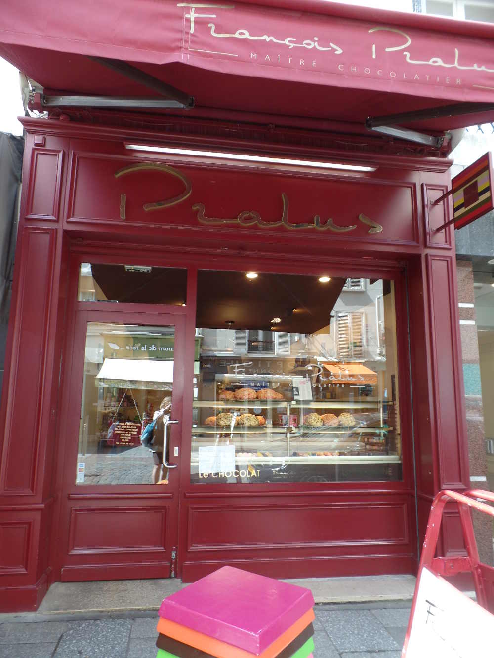 La Praluline de la maison Pralus à Paris