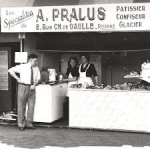 La Praluline de la maison Pralus à Paris