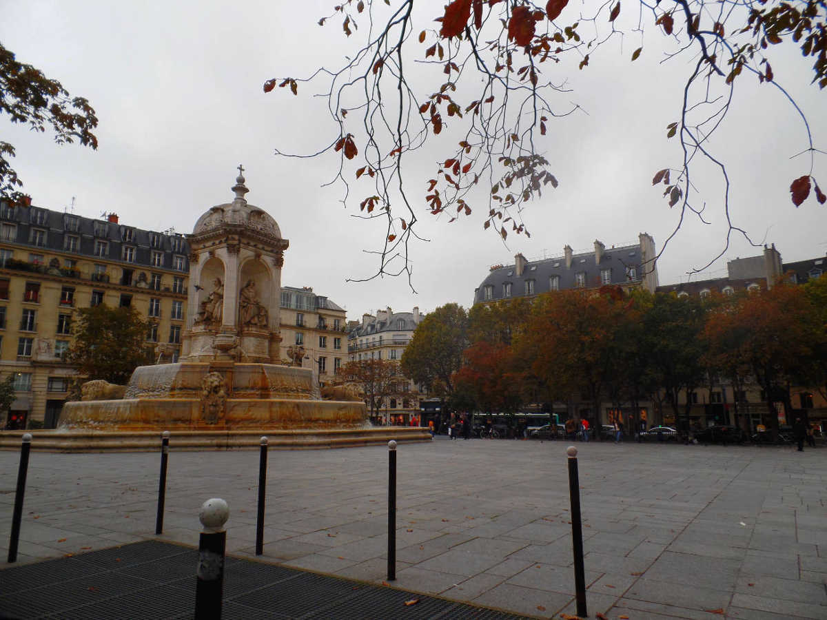 La place Saint Sulpice