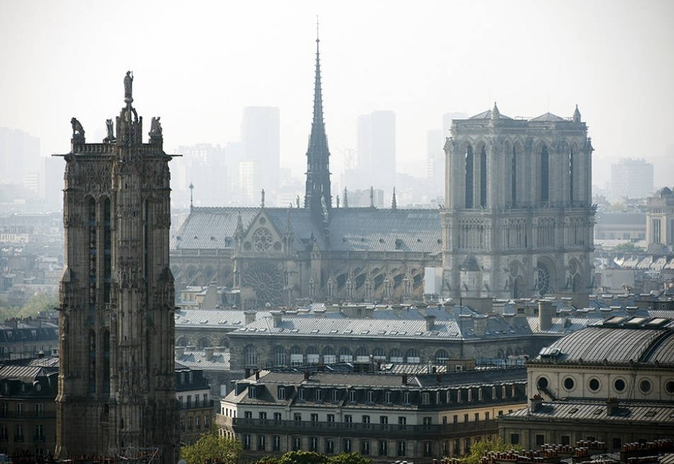 La Tour Saint Jacques et son histoire