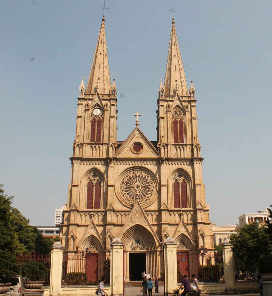 L'histoire de la basilique Sainte Clotilde