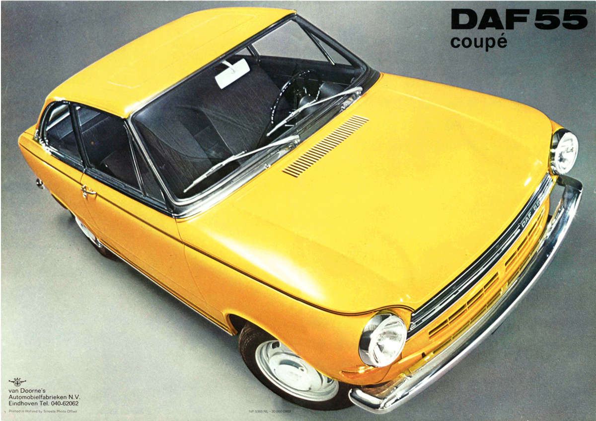 L'histoire des DAF 55 et DAF 66