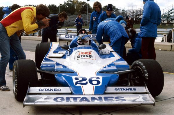 L'histoire de Ligier en Formule 1 : la première victoire