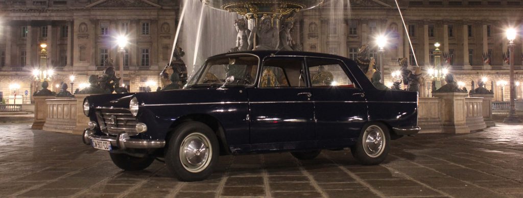 The French charm! – Peugeot 404