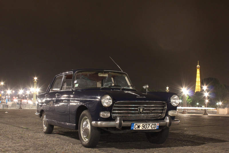 The French charm! – Peugeot 404