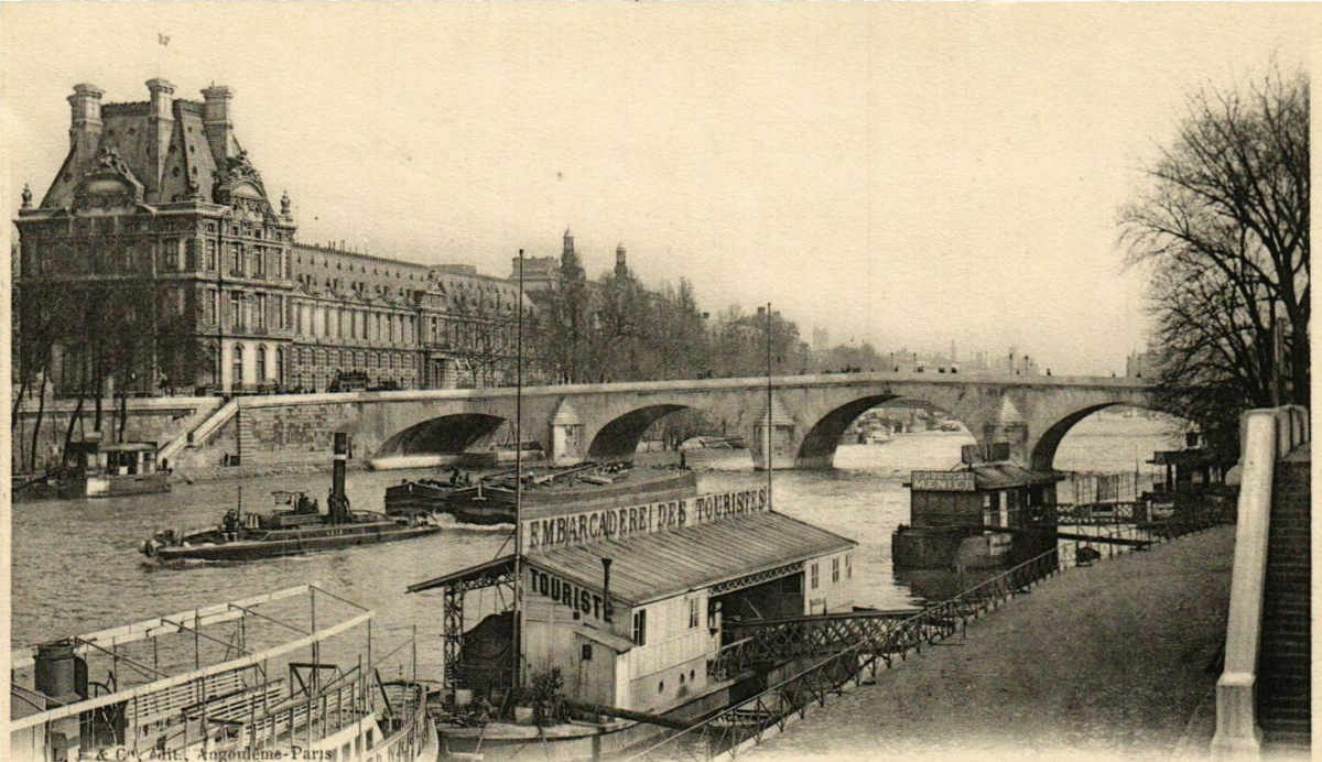 Le Pont Royal et son histoire