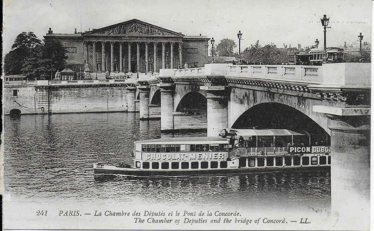 Le Pont de la concorde et son histoire
